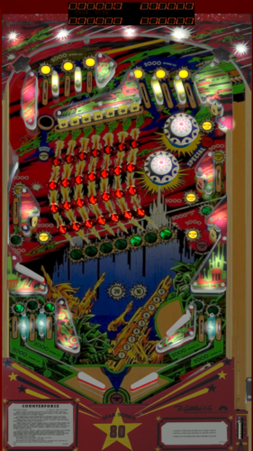 Counterforce - VPX - Pinball Tables - Virtual Pinball Universe