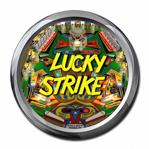 Pinup system wheel "Lucky strike" - Wheel Images - Virtual Pinball Universe