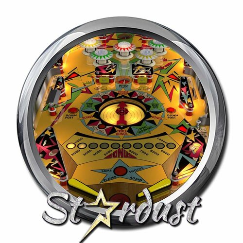Pinup system wheel "Stardust" and Alt logo - Wheel Images - Virtual ...
