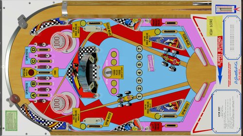 Spin Out (Gottlieb 1975) - VPX - Pinball Tables - Virtual Pinball Universe
