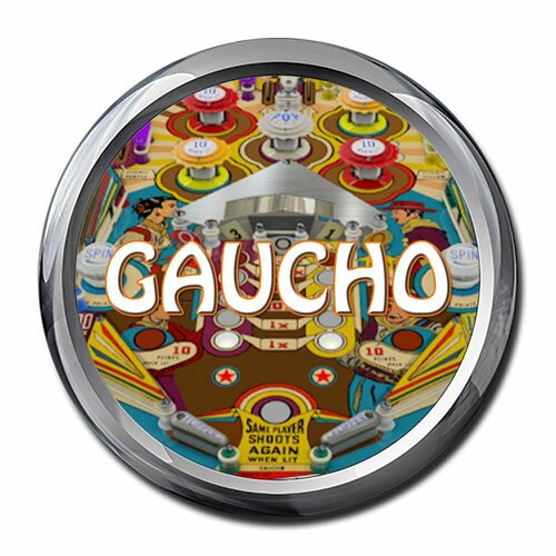 Pinup system wheel "Gaucho" - Wheel Images - Virtual Pinball Universe