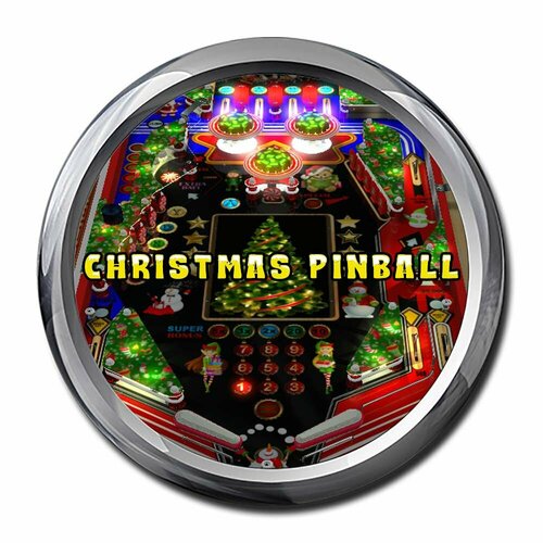 Pinup system wheel "Christmas Pinball" - Wheel Images - Virtual Pinball ...