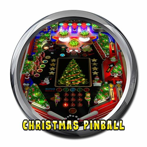 Pinup system wheel "Christmas Pinball" - Wheel Images - Virtual Pinball ...