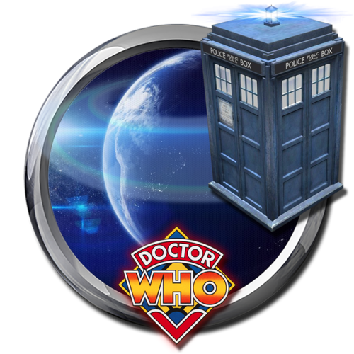 Pinup system wheel "Doctor Who" - Wheel Images - Virtual Pinball Universe