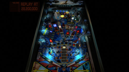 Avatar (Stern 2012)OqqsanMod - VPX - Pinball Tables - Virtual Pinball ...