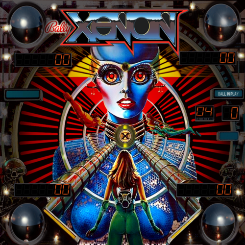 Xenon (Bally 1980) - VPX - Pinball Tables - Virtual Pinball Universe
