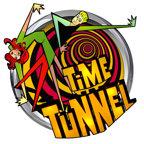 The Time Tunnel Logo Time Tunnel T Shirt Thegiftio UK
