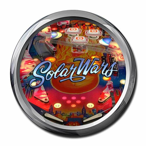 Pinup system wheel "Solar wars" - Wheel Images - Virtual Pinball Universe