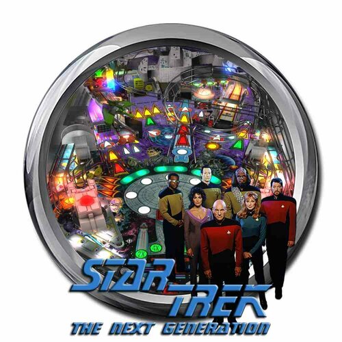 Star trek the next generation (Wheels) - Wheel Images - Virtual Pinball ...