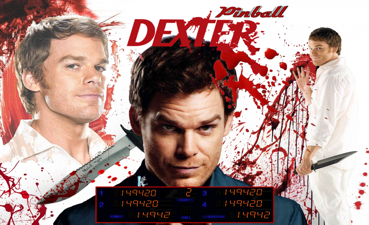 Dexter Season 2 Poster