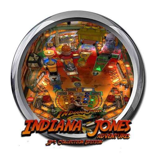 Pinup system wheel "Indiana Jones Adventures JP's edition" - Wheel ...