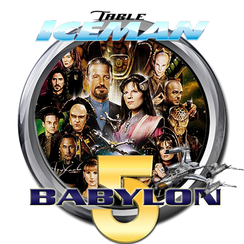 Babylon 5 2022 Tribute 1.0 - VPX - Pinball Tables - Virtual Pinball ...