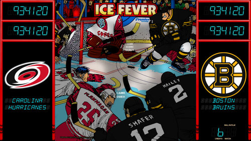 Ice Fever (Gottleib, 1985) - VPX - Pinball Tables - Virtual Pinball ...