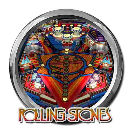 Pinup system wheel "Rolling Stones JPs" - Wheel Images - Virtual ...