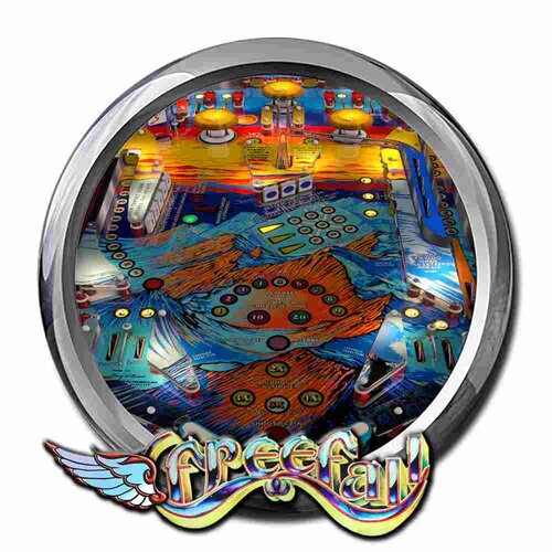 Pinup system wheel "Freefall JP's" - Wheel Images - Virtual Pinball ...