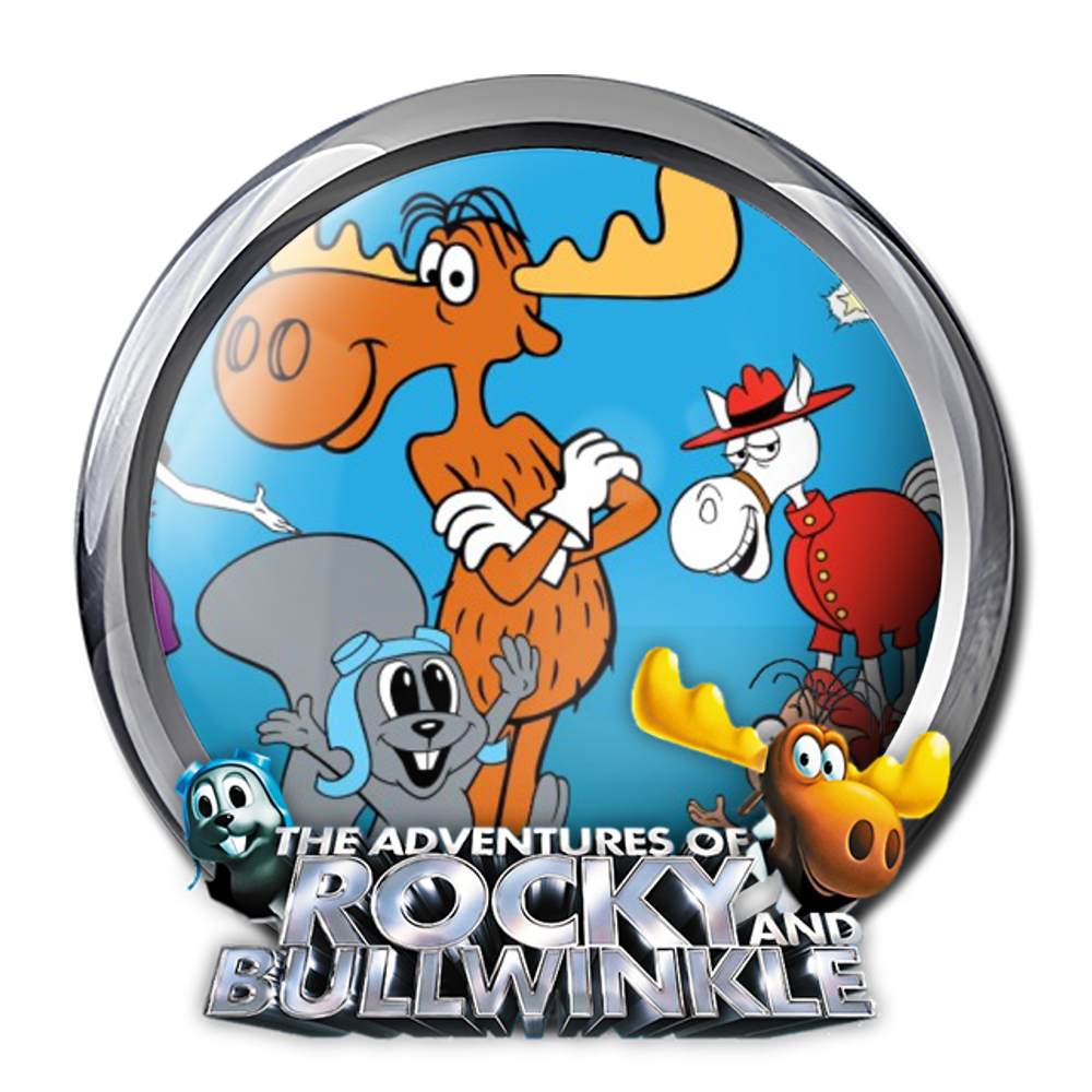 Steinete Og Bullwinkle Karakterer
