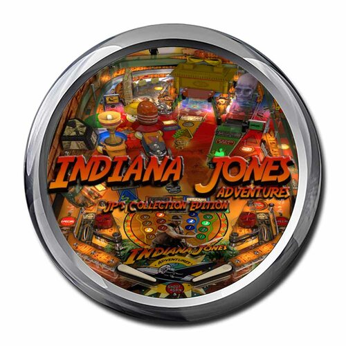 Pinup system wheel "Indiana Jones Adventures JP's edition" - Wheel ...