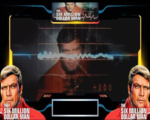PUP PACK - Six Million Dollar Man - PuP Packs - Virtual Pinball Universe