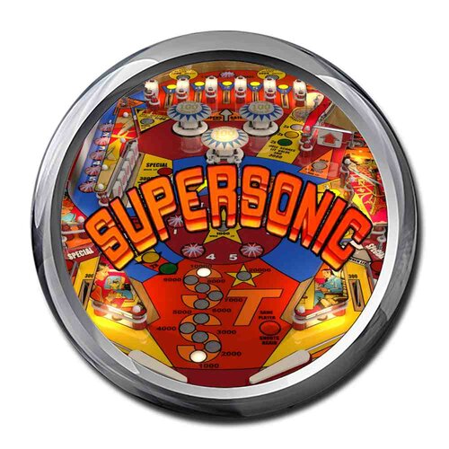 Pinup system wheel "Supersonic - JPs" - Wheel Images - Virtual Pinball ...