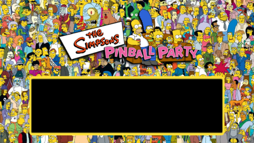 Simpsons Pinball Party (Stern 2003) Full DMD - B2S (.directb2s ...