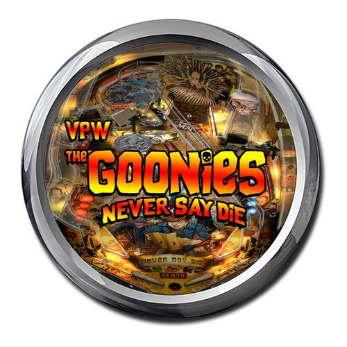 The Goonies Never Say Die Pinball (VPW) (Wheel) - Wheel Images ...