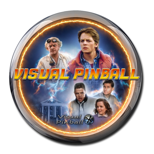 BACK TO THE FUTURE - Wheel Images - Virtual Pinball Universe
