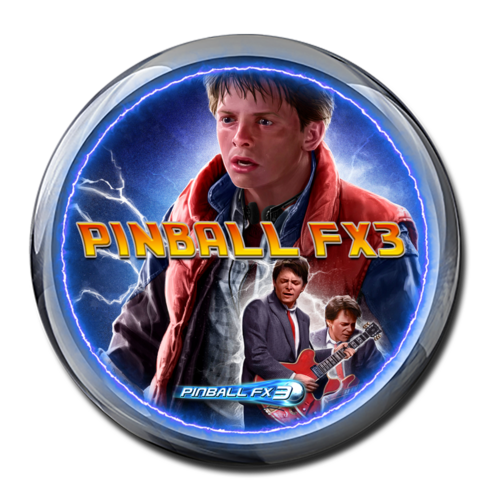 BACK TO THE FUTURE - Wheel Images - Virtual Pinball Universe