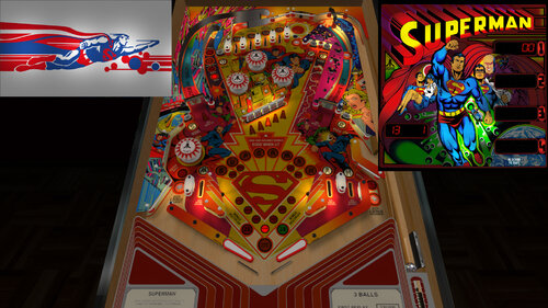 Superman (Atari 1979) alt b2s - B2S (.directb2s) & Backglass Downloads ...