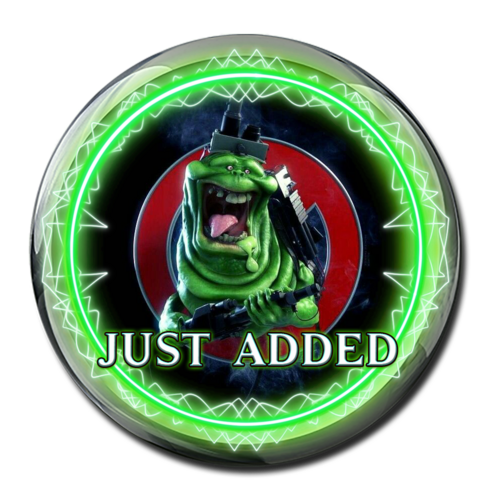 GHOSTBUSTERS WHEELS - Pinup Popper Themes - Virtual Pinball Universe