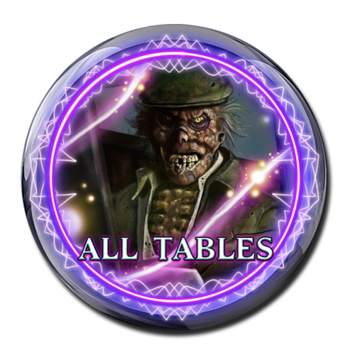 GHOSTBUSTERS WHEELS - Pinup Popper Themes - Virtual Pinball Universe