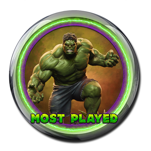 HULK - Wheel Images - Virtual Pinball Universe