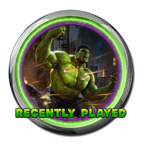 HULK - Wheel Images - Virtual Pinball Universe