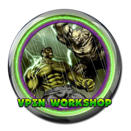 HULK - Wheel Images - Virtual Pinball Universe