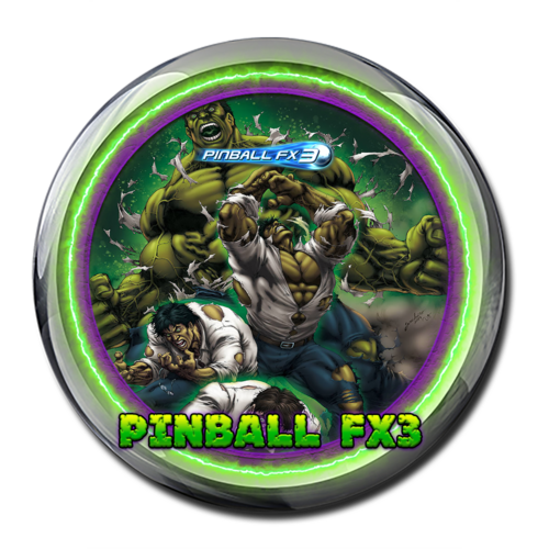 HULK - Wheel Images - Virtual Pinball Universe