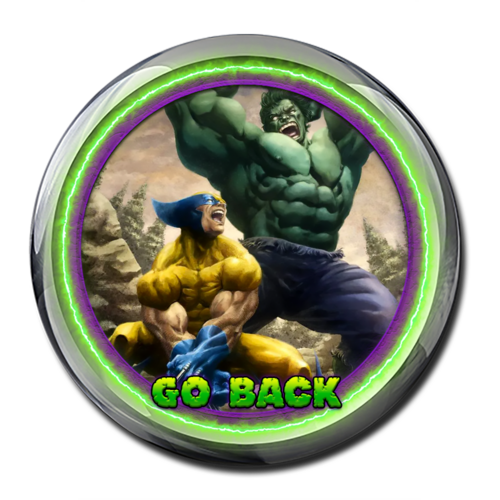 HULK - Wheel Images - Virtual Pinball Universe