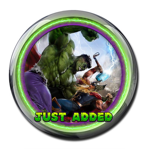 HULK - Wheel Images - Virtual Pinball Universe