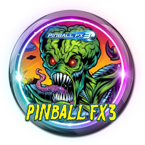 Attack From Mars - Pinup Popper Themes - Virtual Pinball Universe