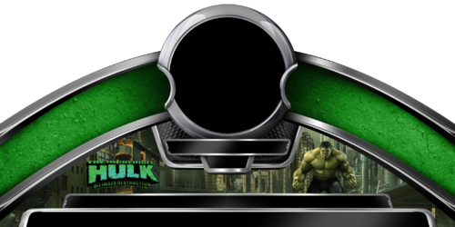 HULK AND MCU HULK CAB T-ARC THEME - T-Arc Themes - Virtual Pinball Universe