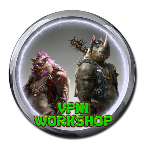 TMNT WHEELS - Pinup Popper Themes - Virtual Pinball Universe