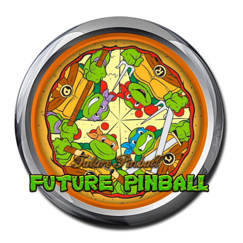 TEENAGE MUTANT NINJA TURTLES CARTOON - Wheel Images - Virtual Pinball ...