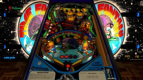 Time Fantasy (Williams 1983) - VPX - Pinball Tables - Virtual Pinball ...