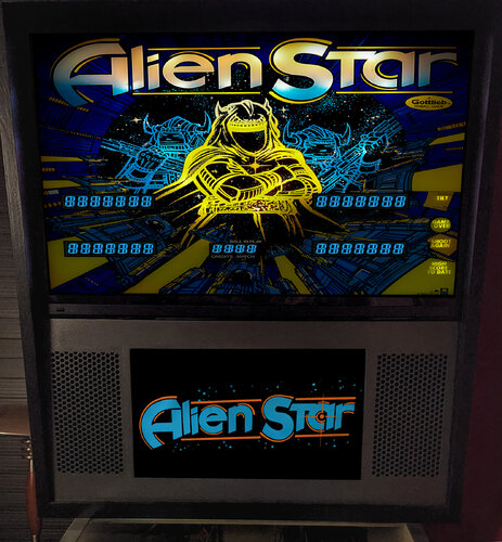 Alien Star (Gottlieb 1984) - B2S (.directb2s) & Backglass Downloads ...