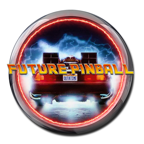 BACK TO THE FUTURE - Wheel Images - Virtual Pinball Universe
