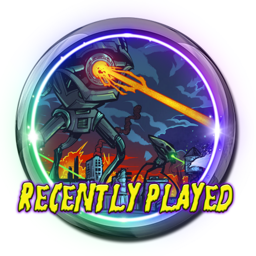 Attack From Mars - Pinup Popper Themes - Virtual Pinball Universe