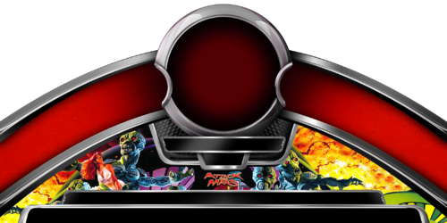 Attack From Mars - Pinup Popper Themes - Virtual Pinball Universe