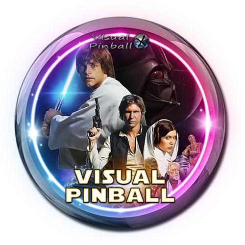 STAR WARS - Wheel Images - Virtual Pinball Universe