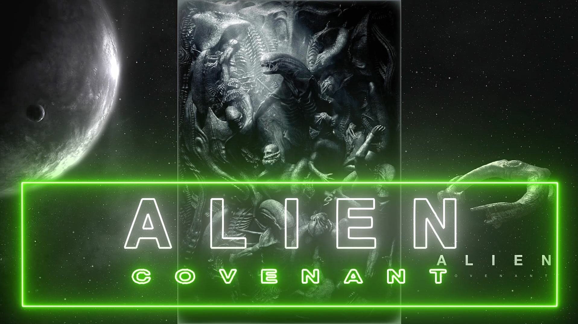 Alien Covenant Wallpaper 1920x1080 PROMETHEUS ALIEN COVENANT Aliens