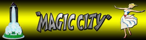 Magic City (Williams 1967) (Mod) (Wheel) - Wheel Images - Virtual ...