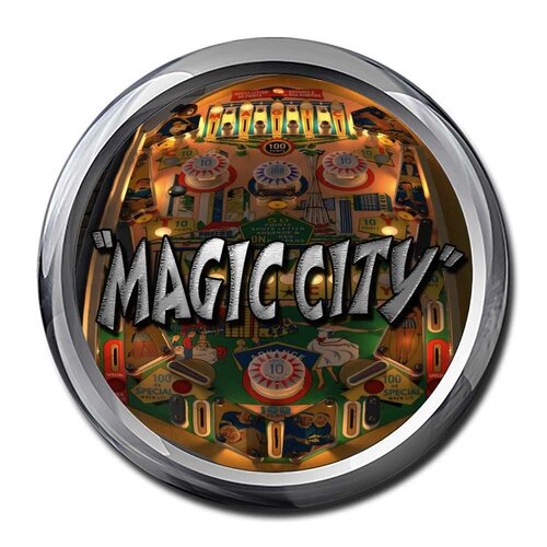 Magic City (Williams 1967) (Mod) (Wheel) - Wheel Images - Virtual ... Magic City (Williams 1967) (Mod) (Wheel) - Wheel Images - Virtual ...