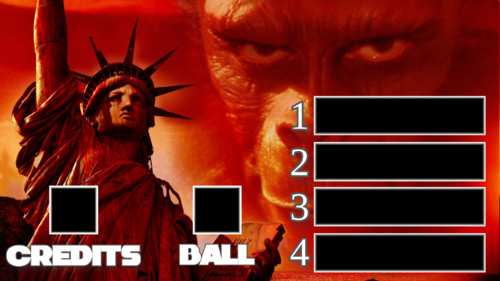 Planet of the Apes (Gottlieb 1979) b2s with Full DMD - Full DMD ...